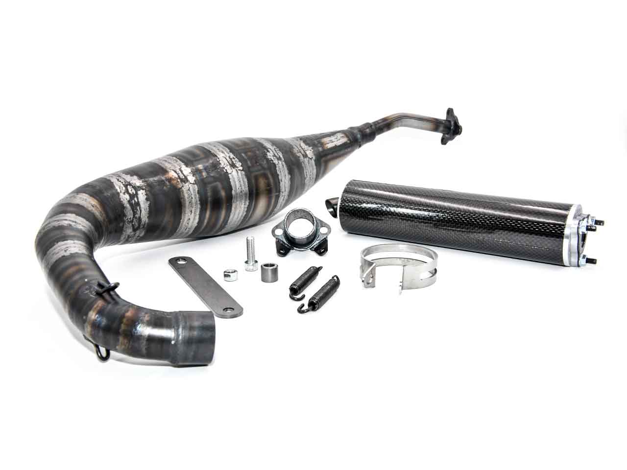 BARIKIT exhaust system D50B0 EBS EBE BRK 88cc