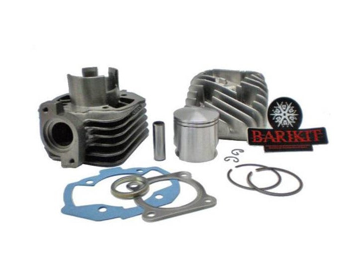 Cylinder set BARIKIT, Peugeot Ludix, 75cc AC cast cylinder