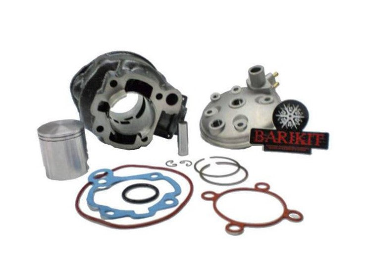 BARIKIT cylinder kit, Minarelli AM6, 70cc LC sport cast cylinder
